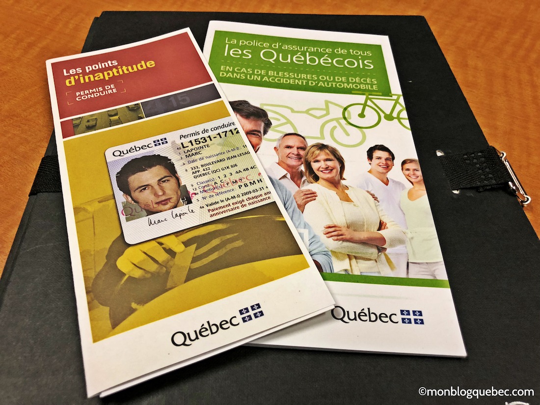 Conduire au Québec : ce qu'il faut savoir - Mon blog Québec